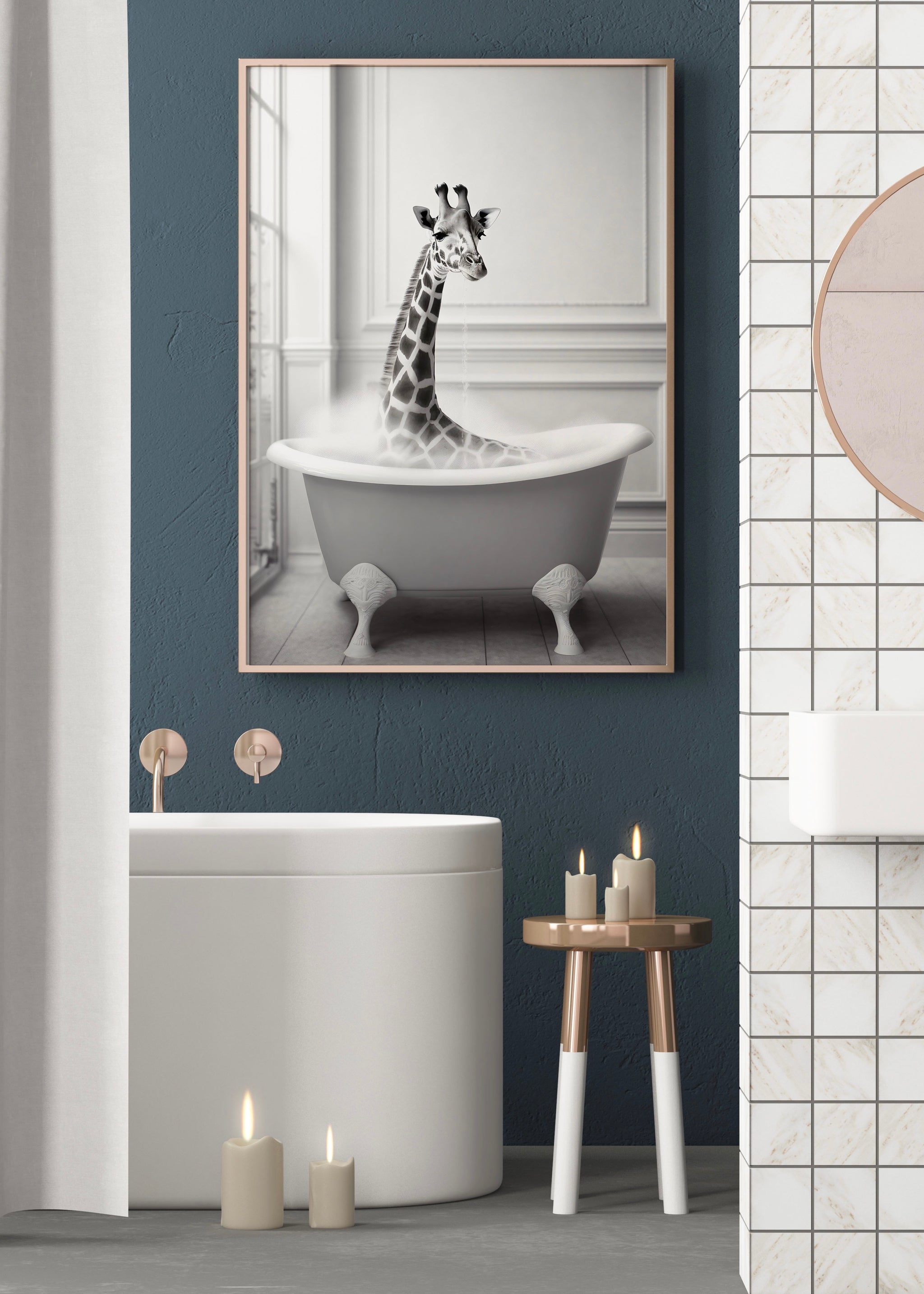 Bathroom print store