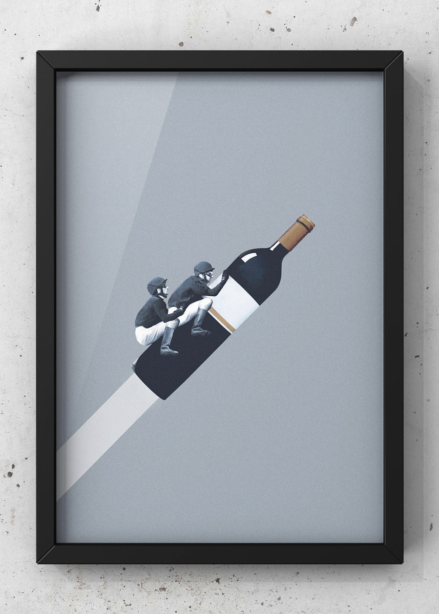 We ride until dawn | By Maarten Leon – Wolf & Bear Prints