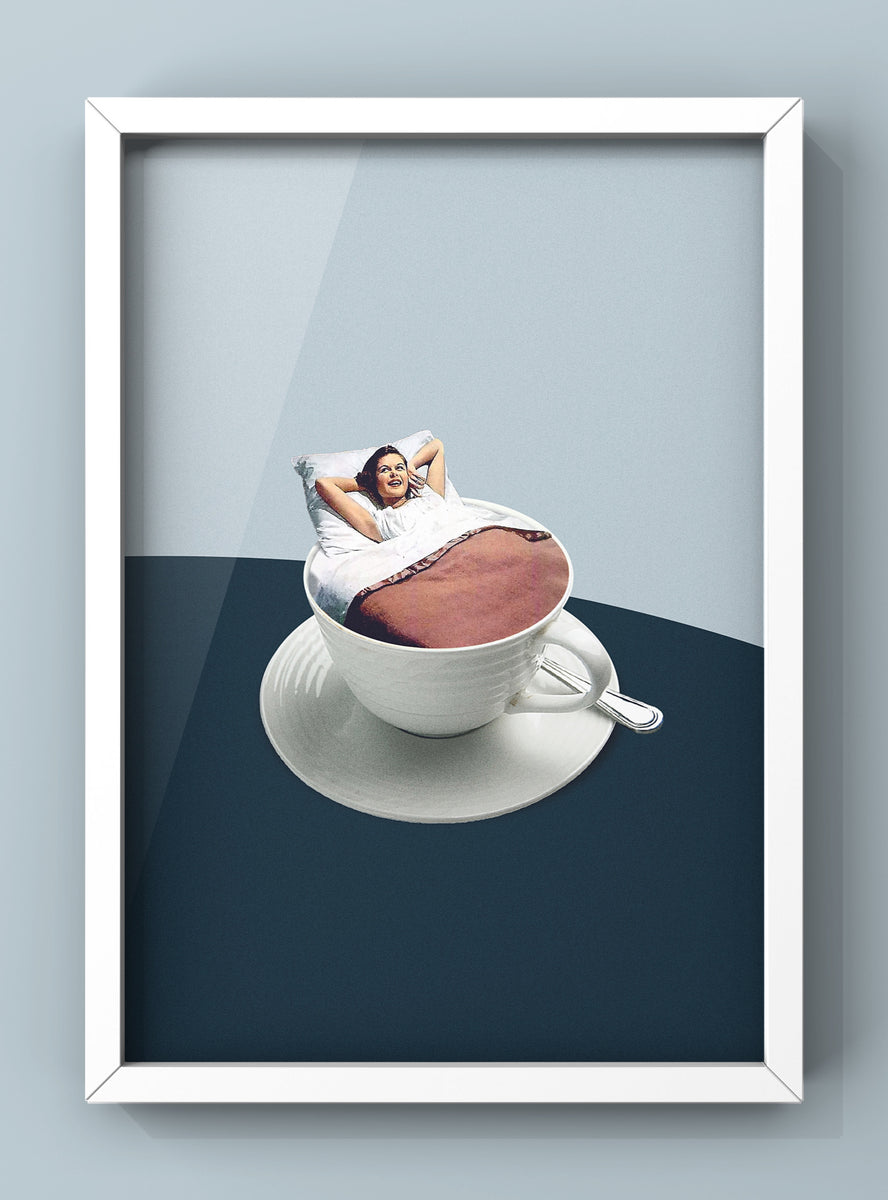 Morning ritual | By Maarten Leon – Wolf & Bear Prints