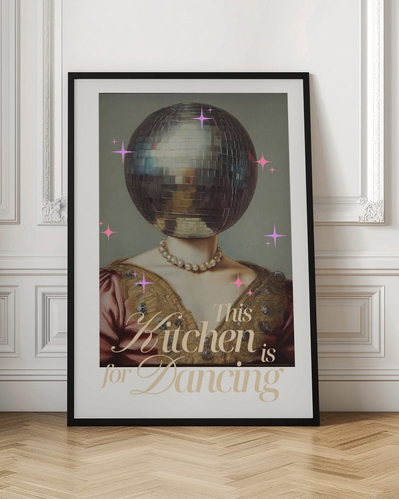 This Kitchen Is For Dancing – Wolf & Bear Prints