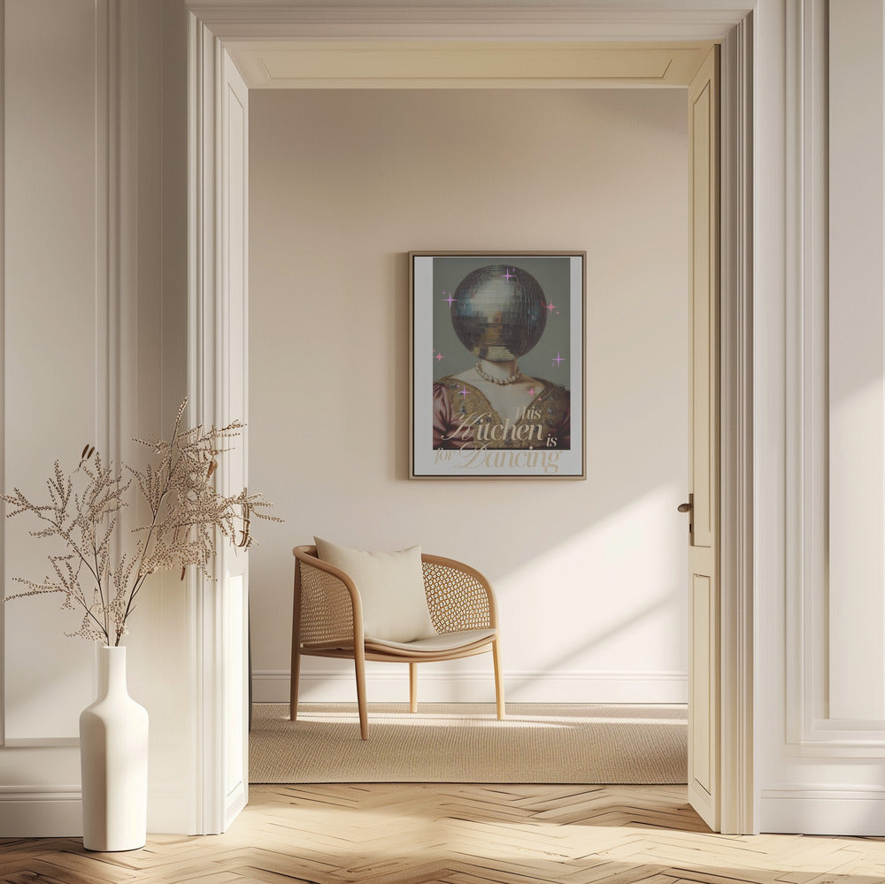 This Kitchen Is For Dancing – Wolf & Bear Prints